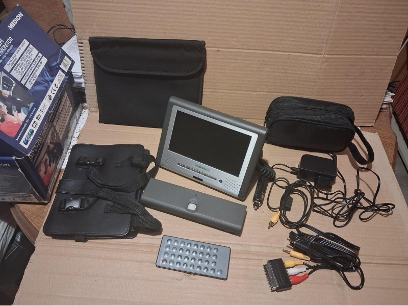 Portable Dvd Player Medion