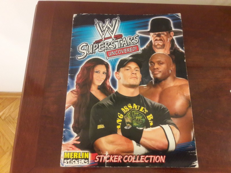 WW Super stars popunjen