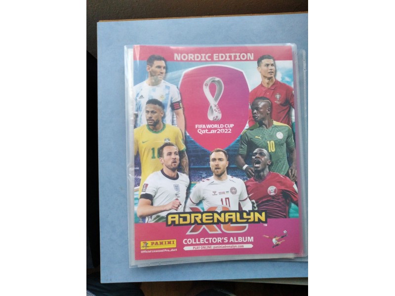 Binder World Cup Qatar 2022 Nordic edition