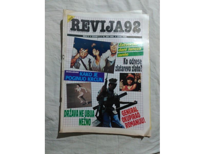 Revija 92 broj 2