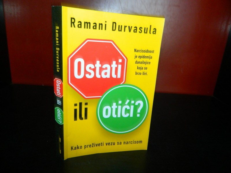 Ostati ili otići, Ramani Durvasula LAGUNA; 10d