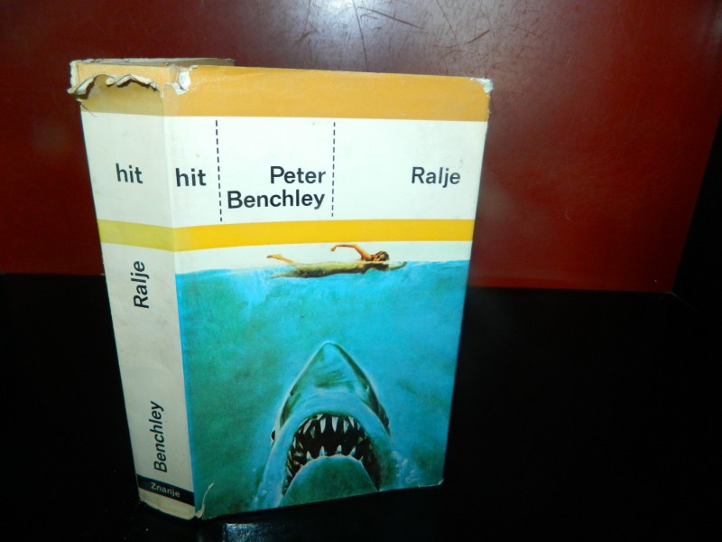 Ralje, Peter Benchley (film Ajkula) SVE 10d