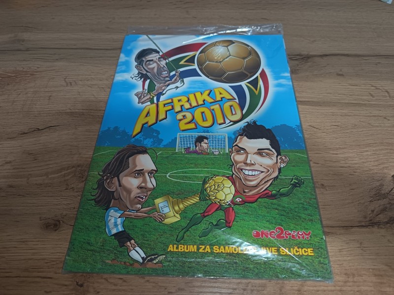 Afrika 2010 Karikature Prazan