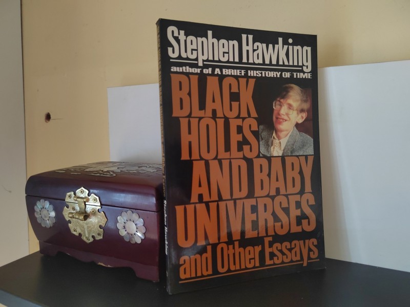 Stephen Hawking Black Holes and Baby Universes