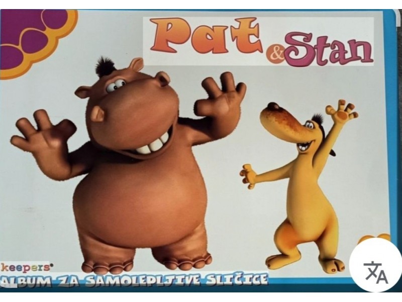 Pat & Stan (Petko i Stanko) slicice na komad