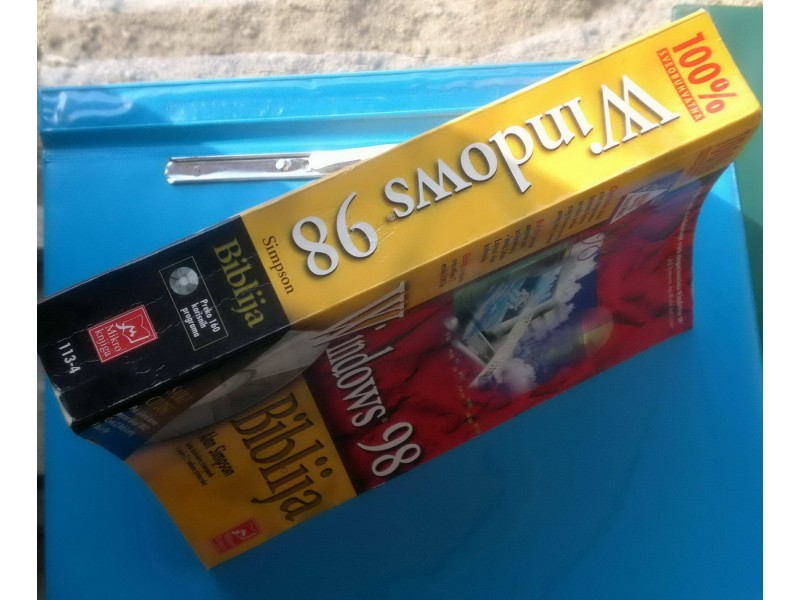 = Windows 98 - Biblija