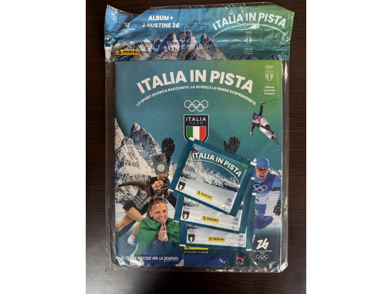 Panini Italia in Pista ….starter pack… 2025