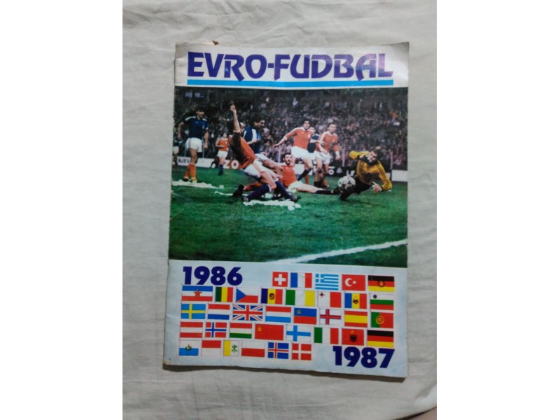 Evro fudbal 1986