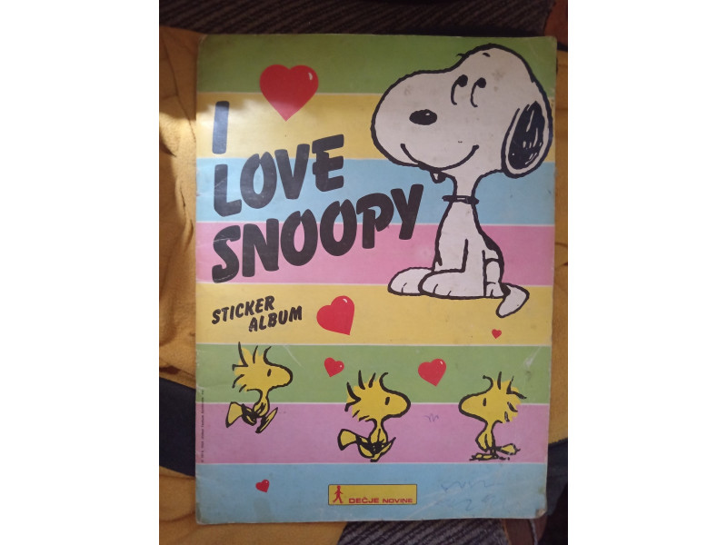 I love Snoopy