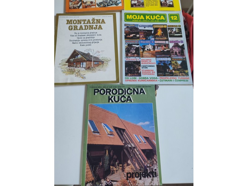 STARI CASOPISI NAS DOM SPECIJALNA IZDANJA LOT