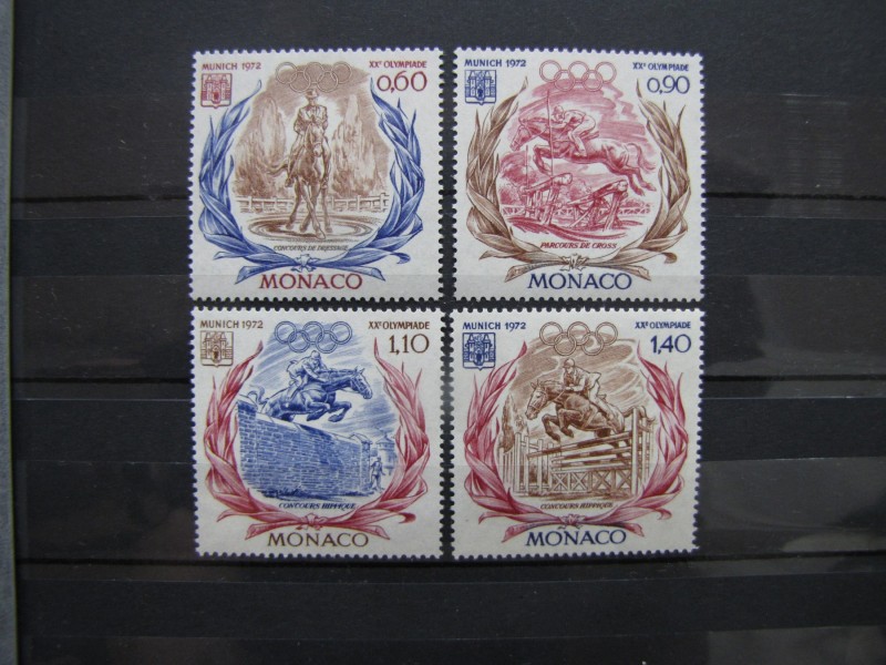 MONACO 1972god. mi 1045-48**