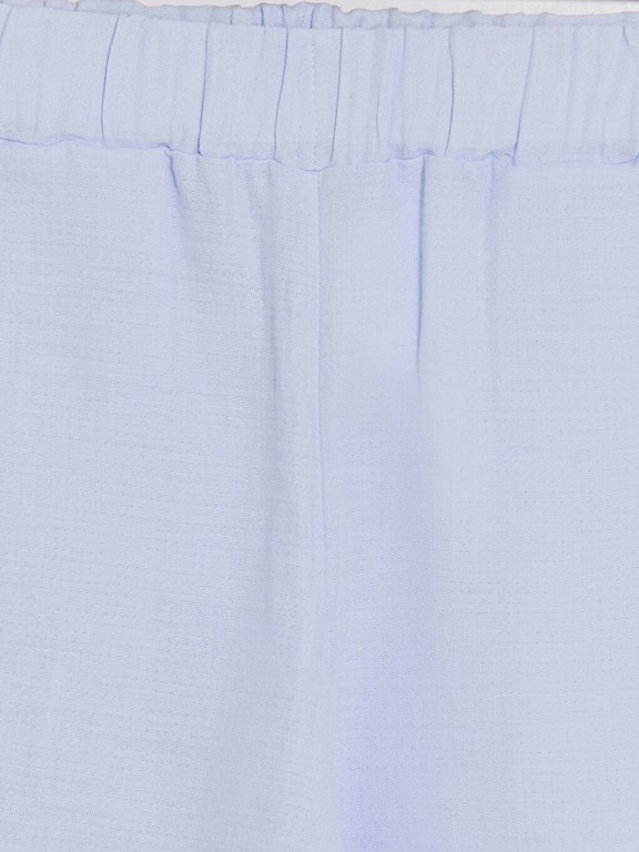 LCW Curve Plus Size Ženski Šorts Sa Elastičnim Strukom