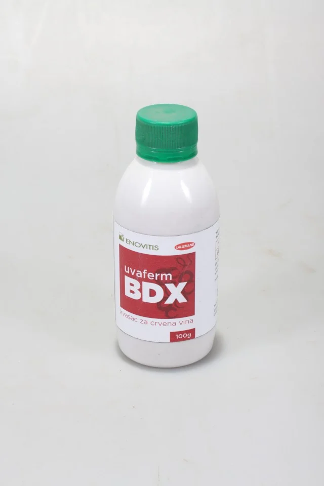 Kvasac UVAFERM BDX za crvena vina 100 gr