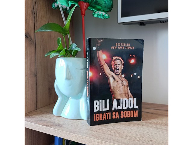 Bili Ajdol - Igrati sa sobom - Autobiografija