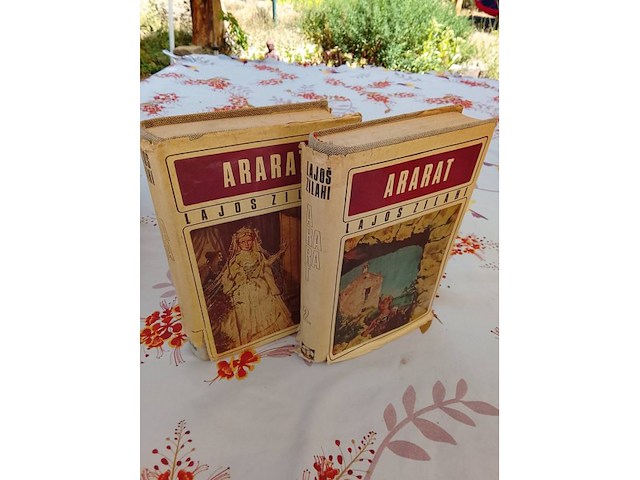 ARARAT 1-2  - Lajoš Zilahi