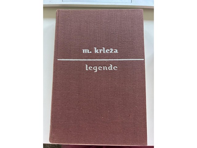 Krleža - Legende