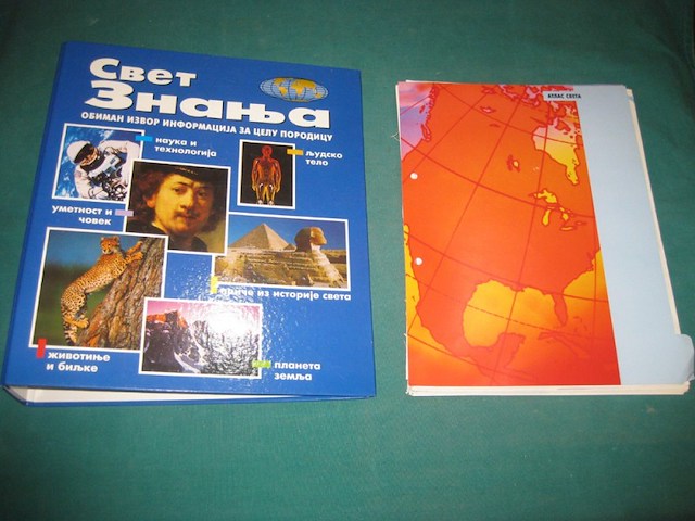 Svet znanja - Atlas sveta