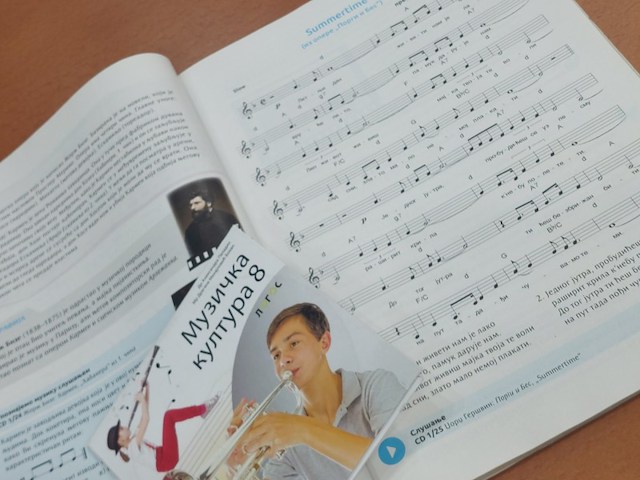 Muzicka kultura za 8. razred