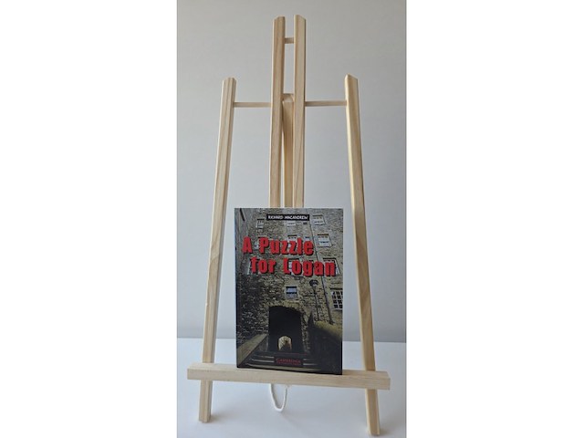 A Puzzle for Logan (Cambridge Level 3) NOVO za engleski
