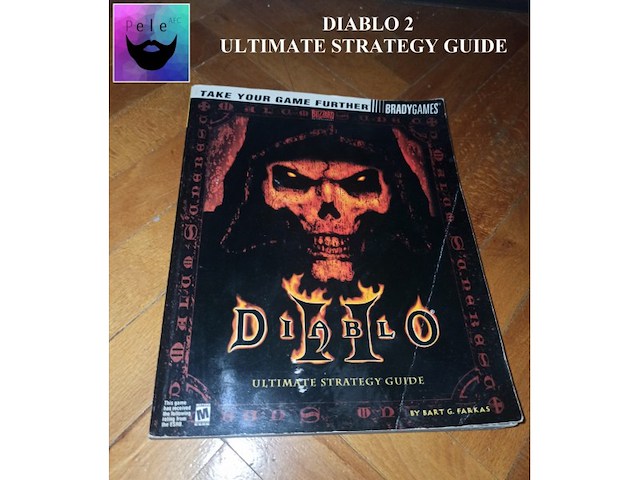 Knjiga - Diablo 2 Ultimate Strategy Guide - TOP PONUDA