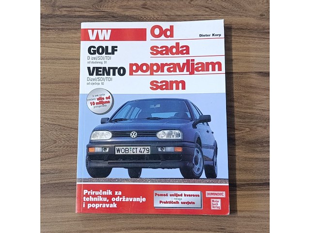 OD SADA POPRAVLJAM SAM Dieter Korp