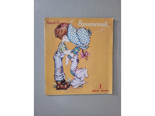 Sarah Kay - Spomenak