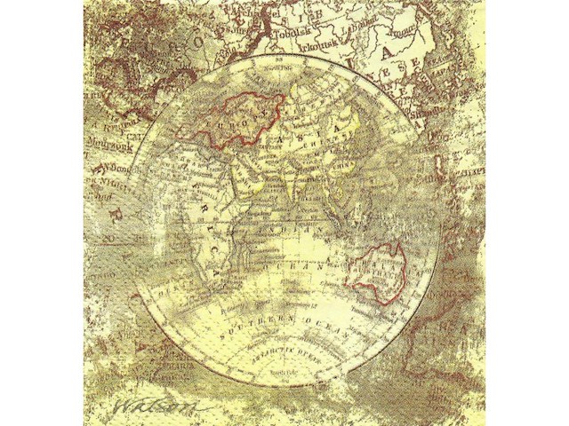 Mala Salveta MS5_12  Mapa sveta