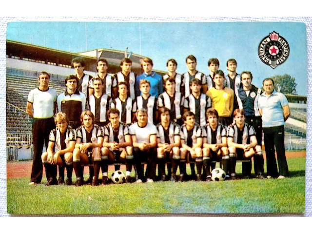 FK Partizan legendarna generacija, dzepni kalendar