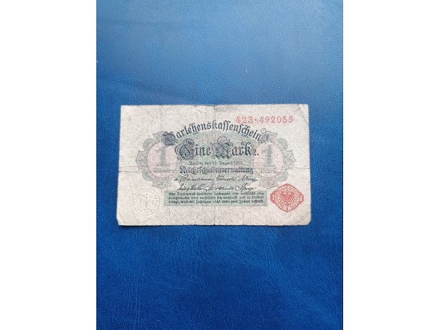 Nemačka - 1 marka 1914