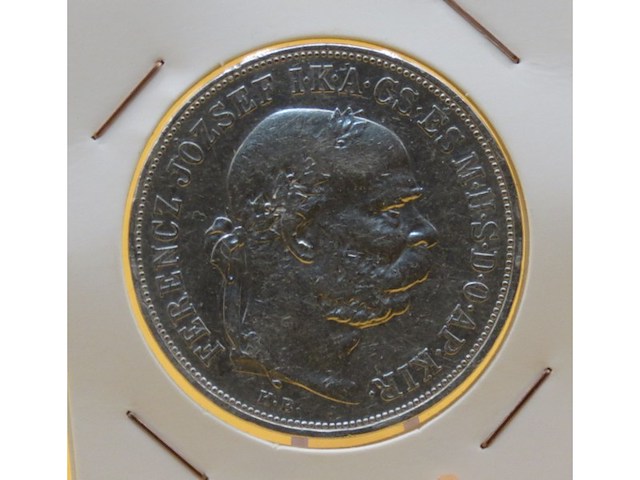 Mađarska 5 korona 1900 Franc Jozef