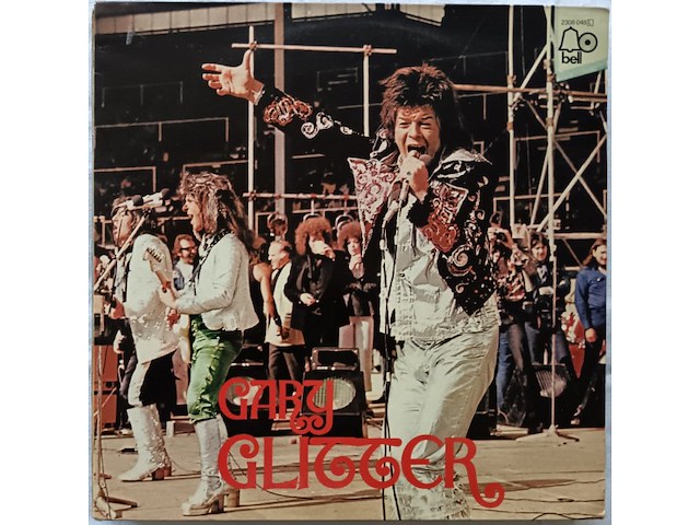GARY  GLITTER  -  GLITTER  ( Italy Press !!! )