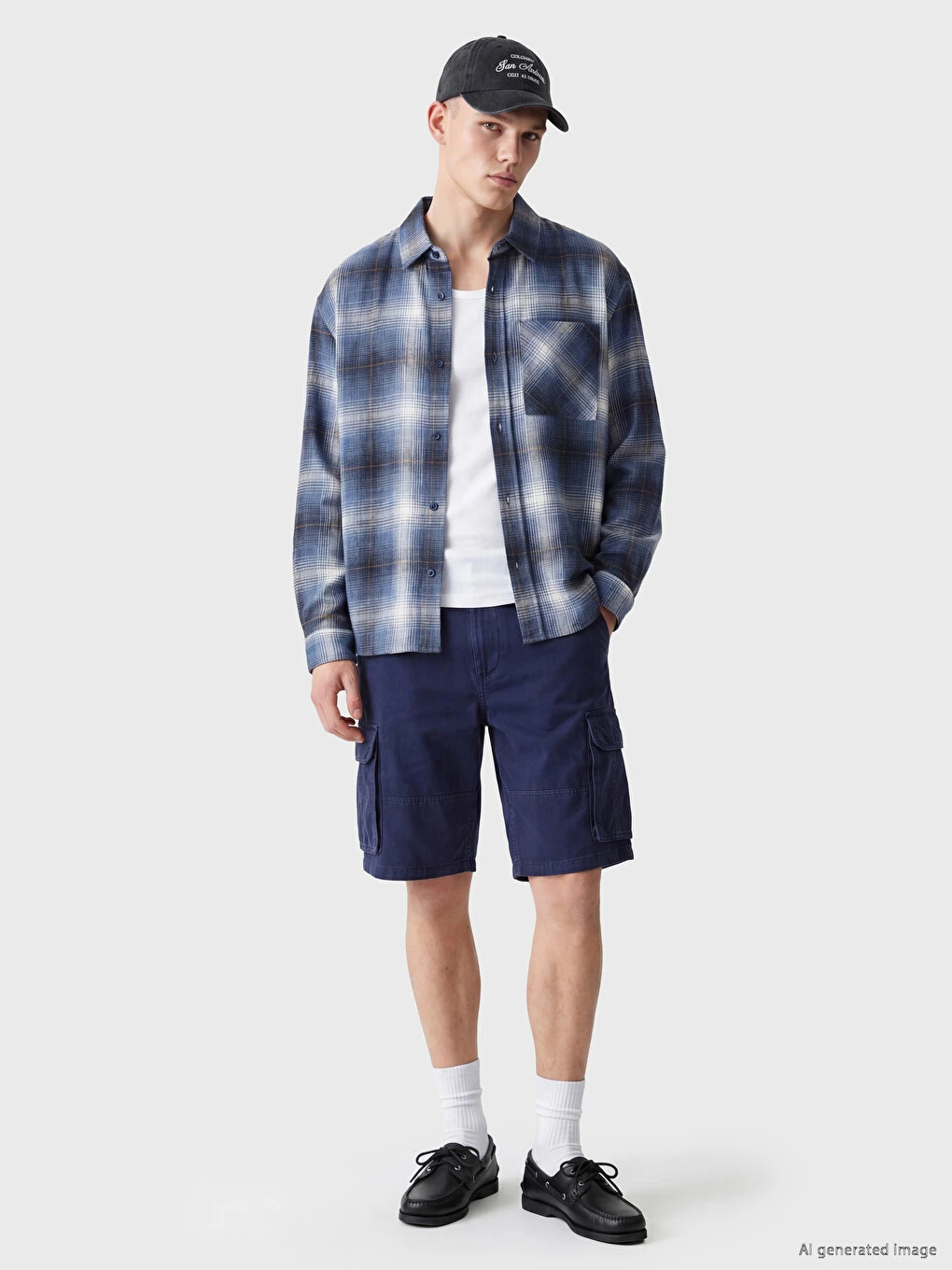 XSIDE Regular Fit Muški Cargo Šorts