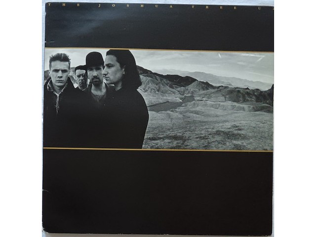 U 2  -  THE  JOSHUA  THREE  ( Scandinavia Press )