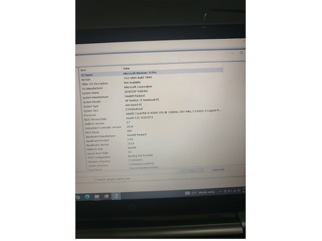 HP Pavilion 15 Notebook PC