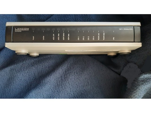LANCOM 1821+ Wireless ADSL Wi‑Fi ruter