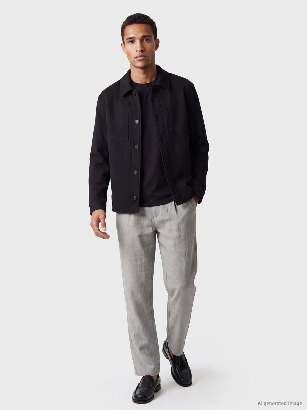 LCW Vision Regular Fit Muška Jakna