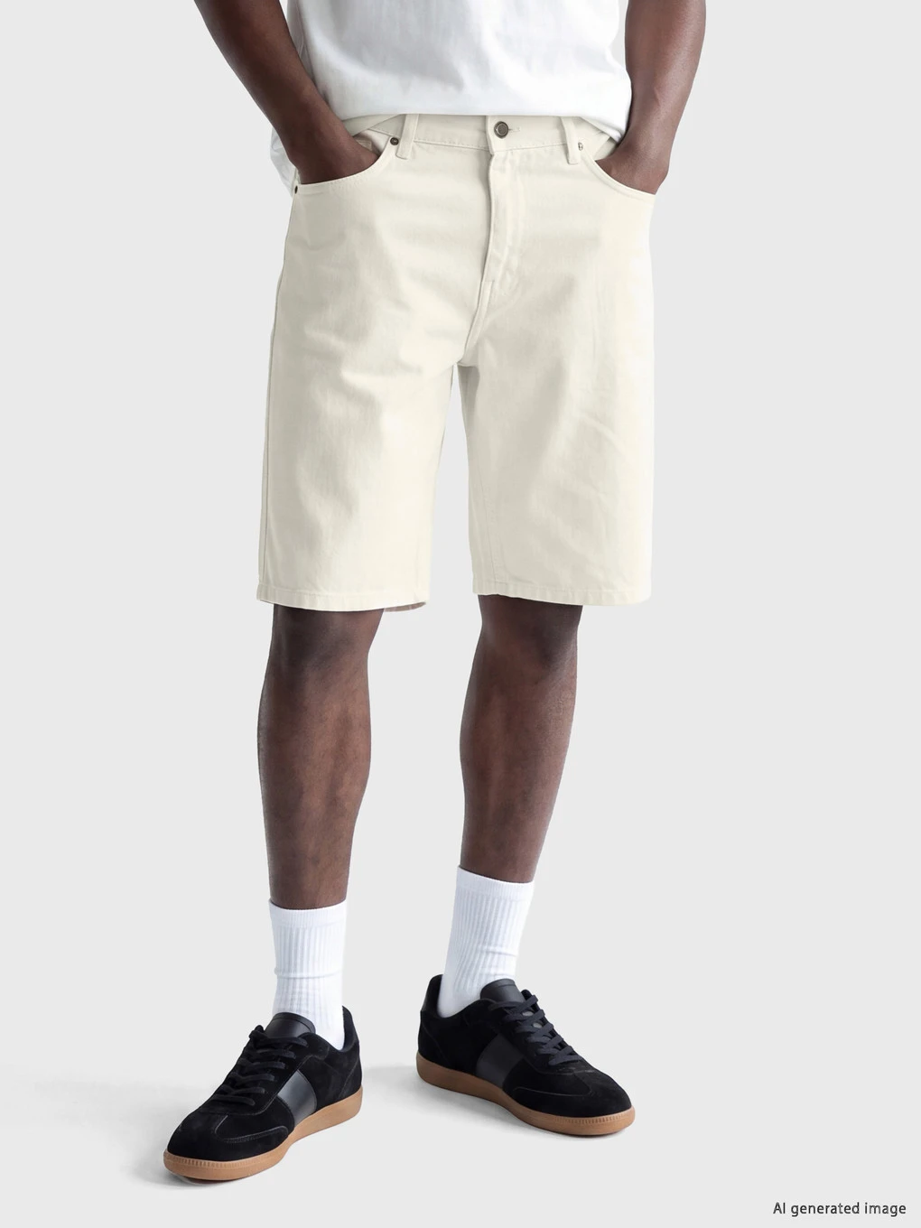 XSIDE Relax Fit Muški Teksas Šorts