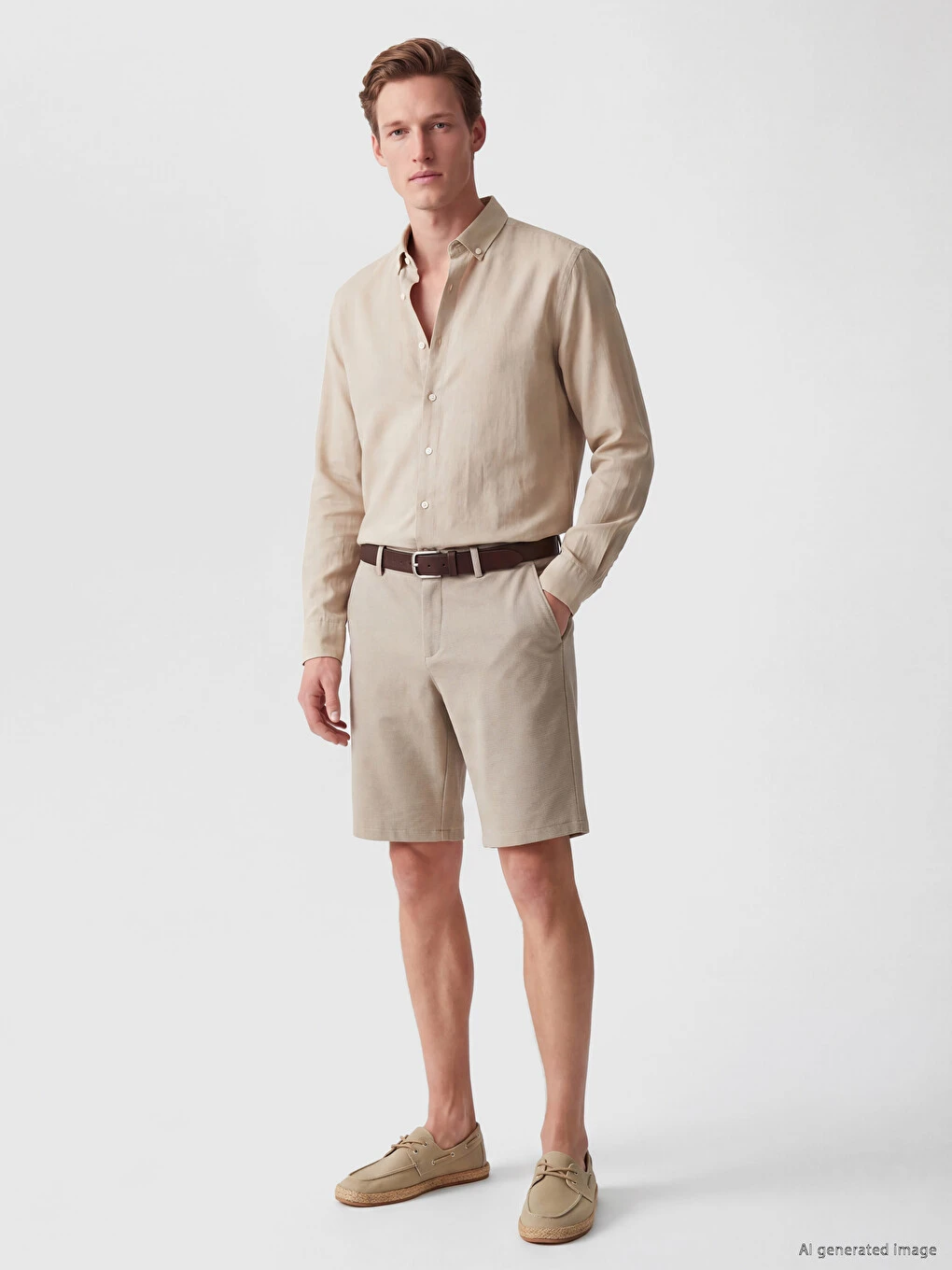 SOUTHBLUE Regular Fit Muški Šorts