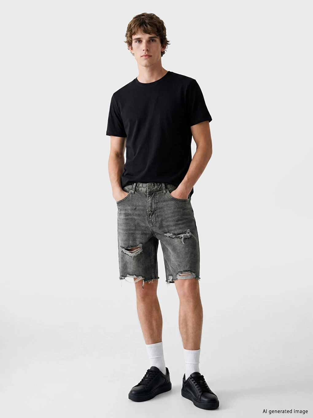 LCW Jeans Regular Fit Muški Teksas Šorts
