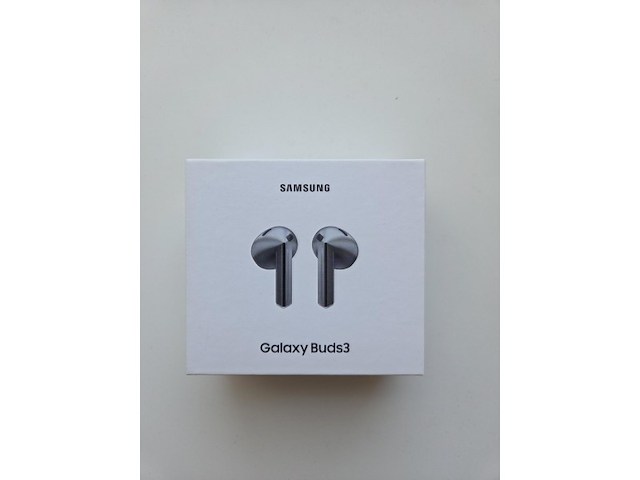Samsung Galaxy Buds 3 Silver - NOVO u Vakuumu! Original