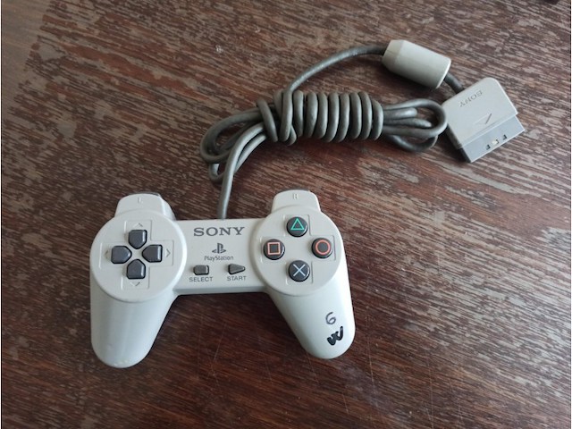 playstation 1,2 djojstik ispravan stanje sa slika