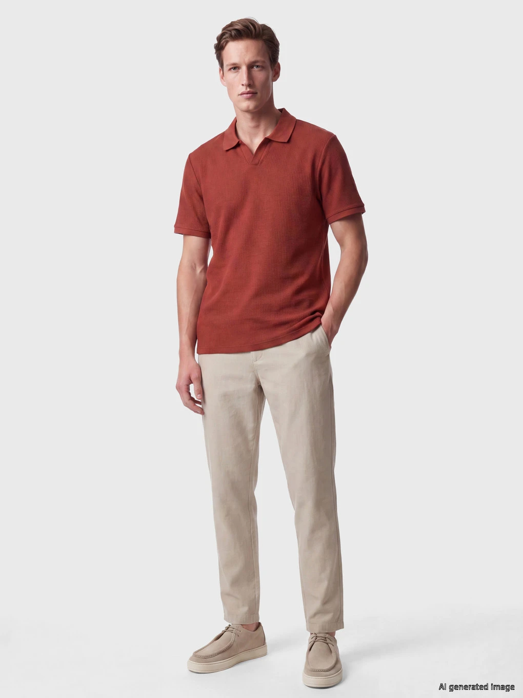SOUTHBLUE Regular Fit Muške Pantalone