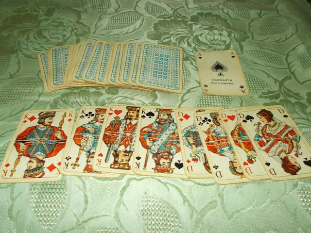 Bonart karte - Made in Yugoslavia
