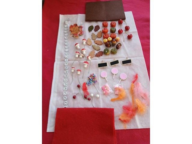 LOT PREDMETA ZA HOBY CRAFT