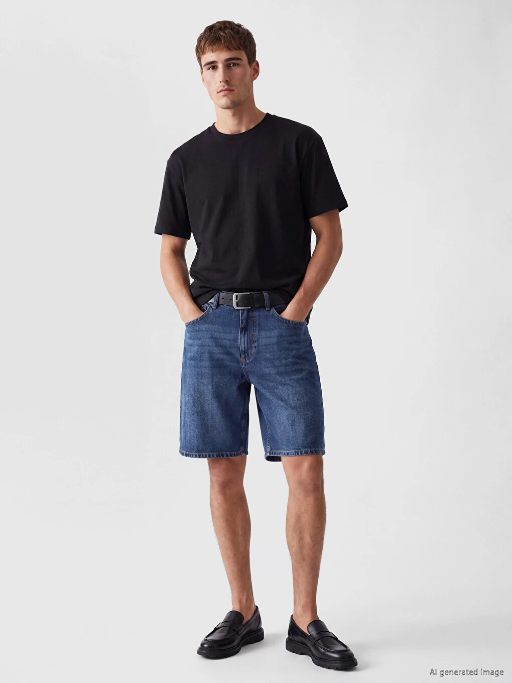 LCW Jeans Loose Fit Muški Teksas Šorts