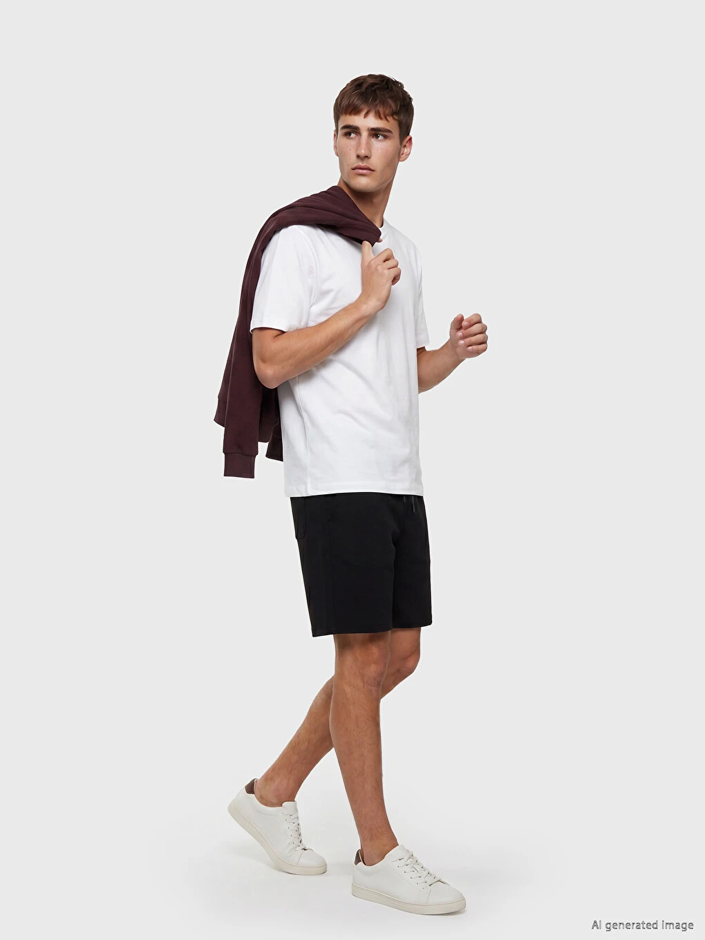 LCW Vision Regular Fit Muški Šorts Mekani Dodir