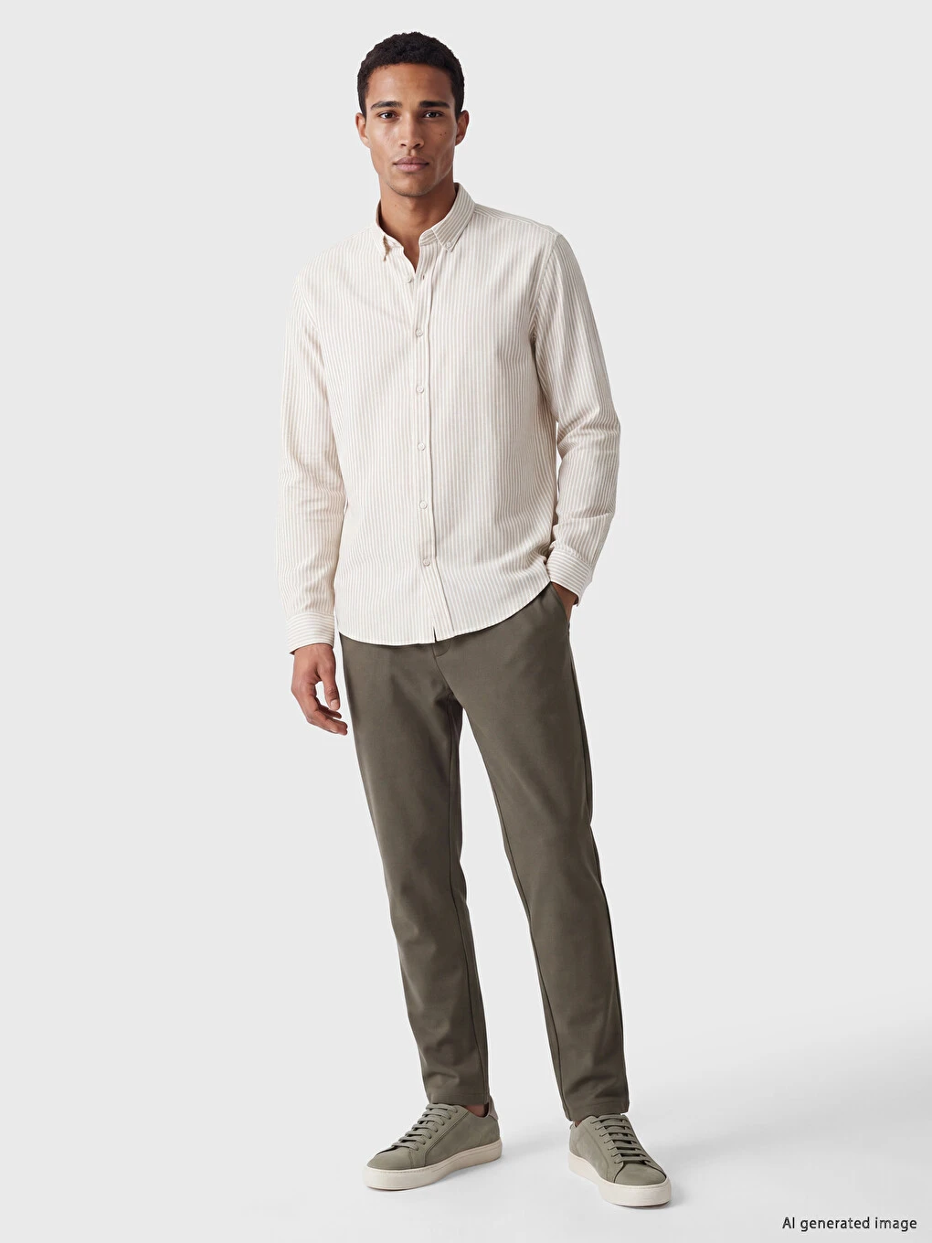 LCW Vision Slim Fit muške pantalone
