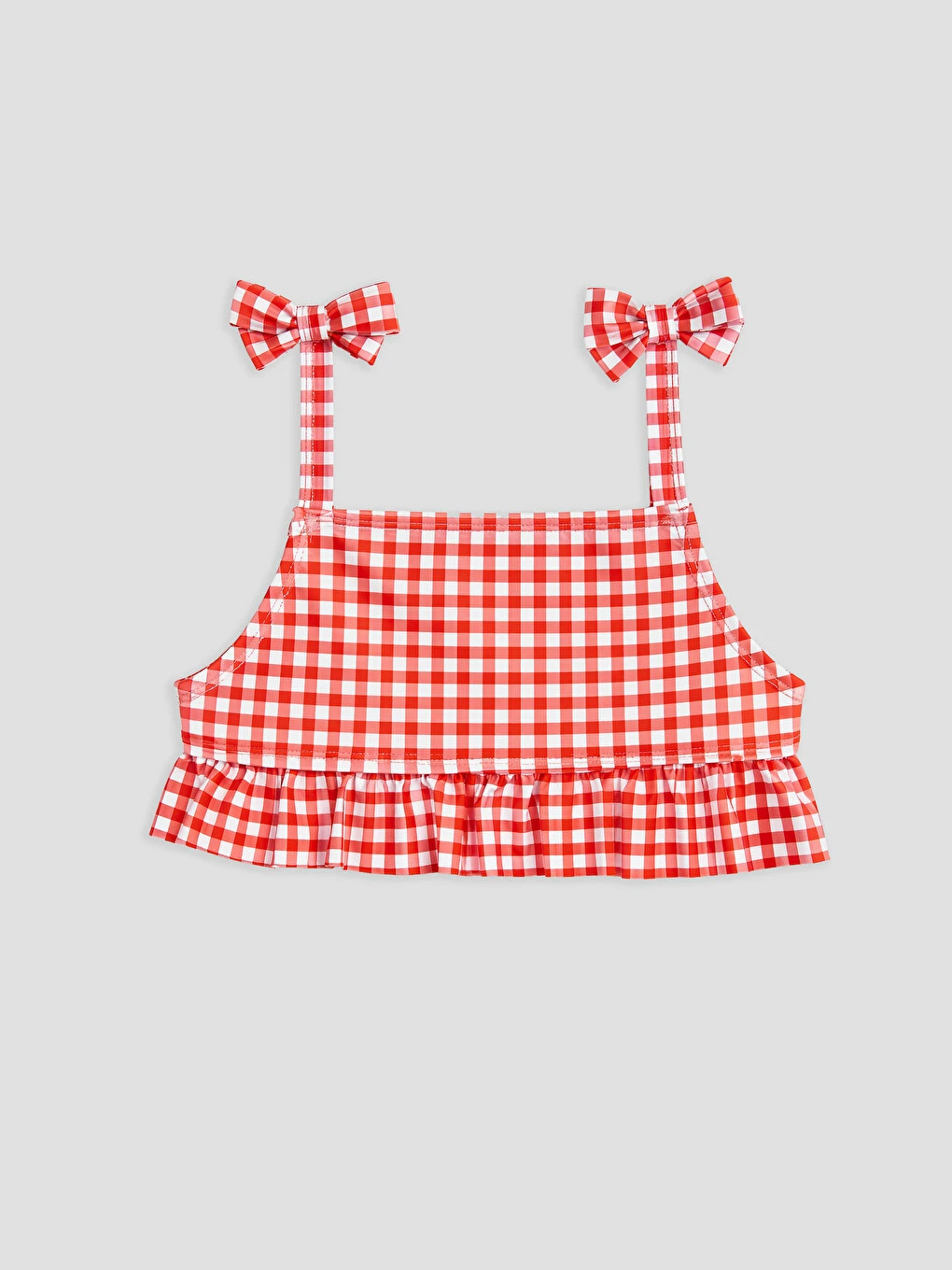 LCW Kids Karirani Bikini Za Devojčice