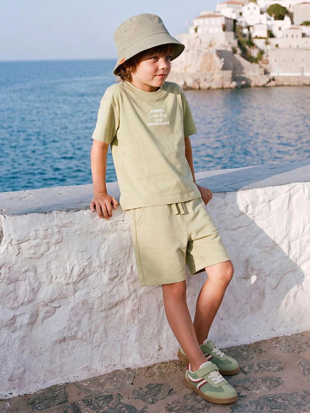 LCW Kids Štampani Dečiji Komplet