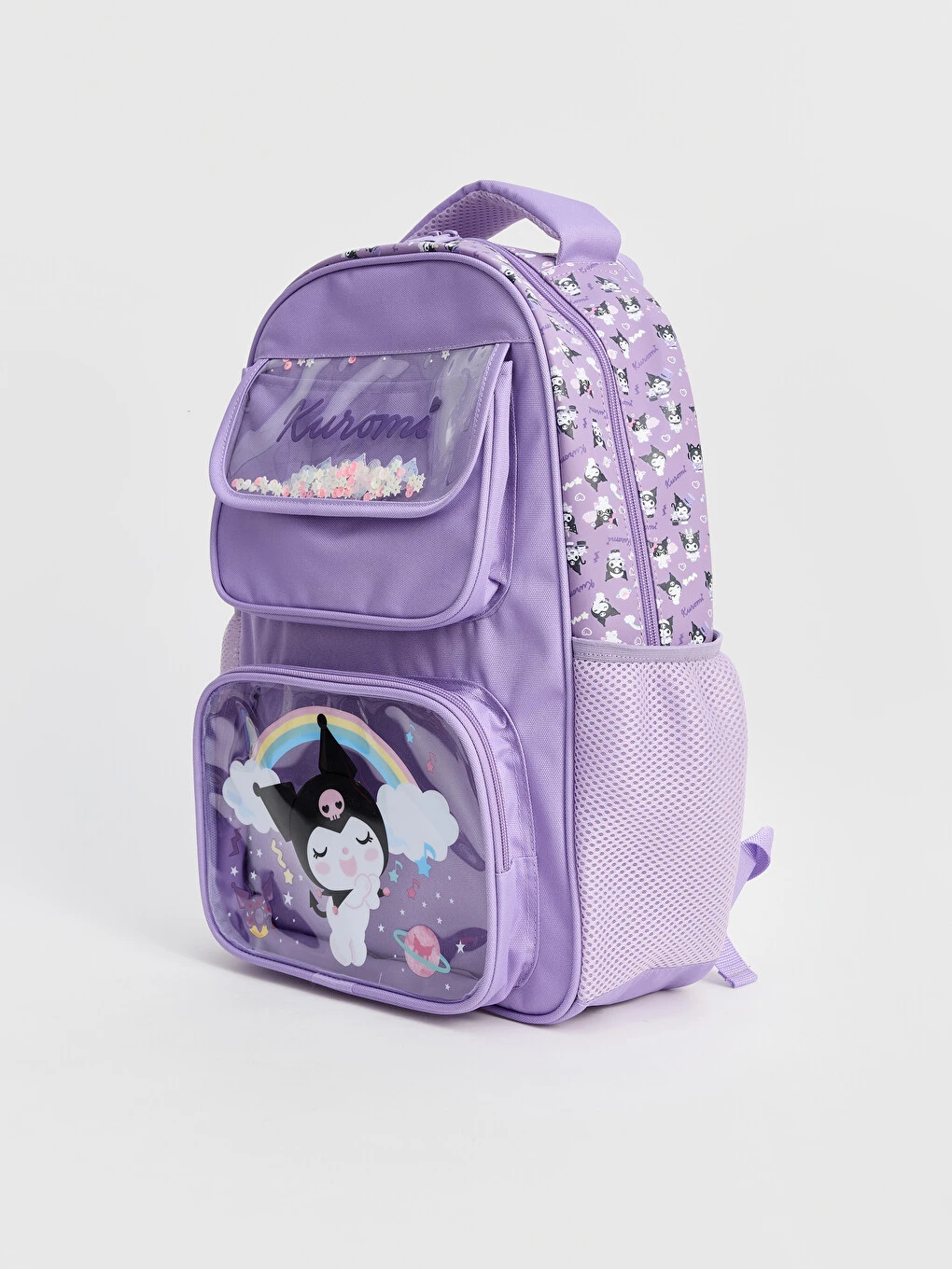 LCW ACCESSORIES Kuromi Štampani Ranac Za Devojčice